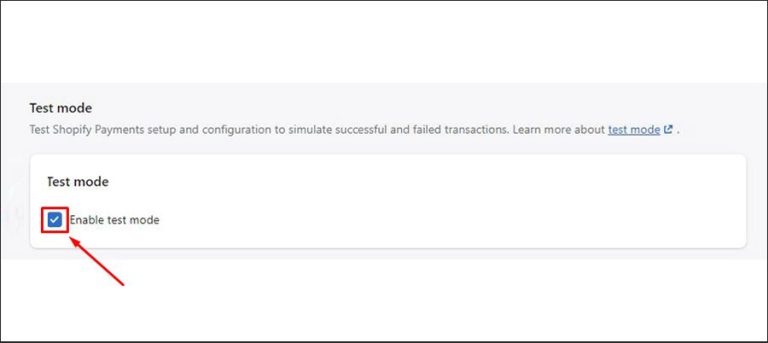 How to Do a Test Order on Shopify Using Shopify Test Credit Card Numbers