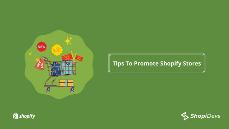8 Proven Tips to Promote Shopify Stores in 2025