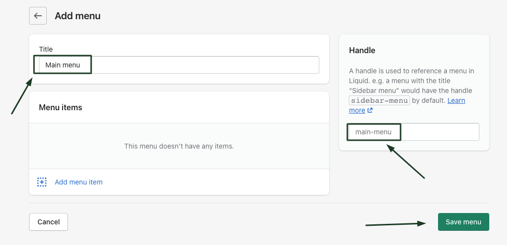 Main Menu - Shopidevs - Shopify Developers Main Menu - Shopidevs - Shopify Developers