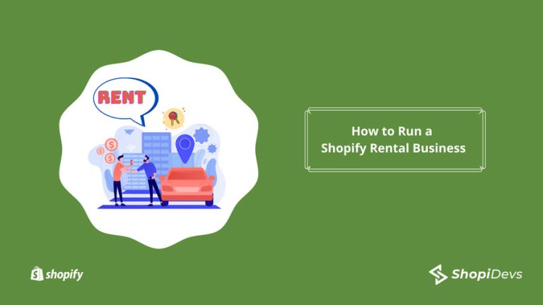 How To Run A Shopify Rental Business 8 Proven Tips