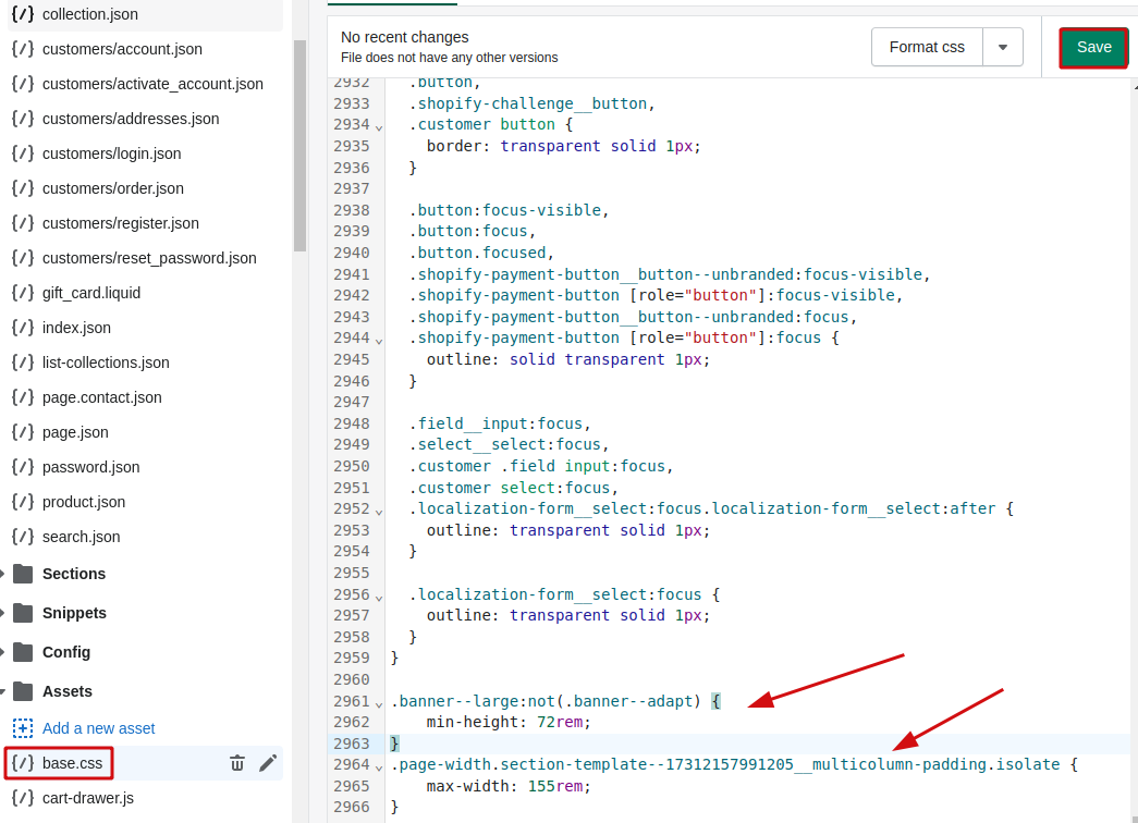 How to Increase the Height of a Section Shopify div in 2025