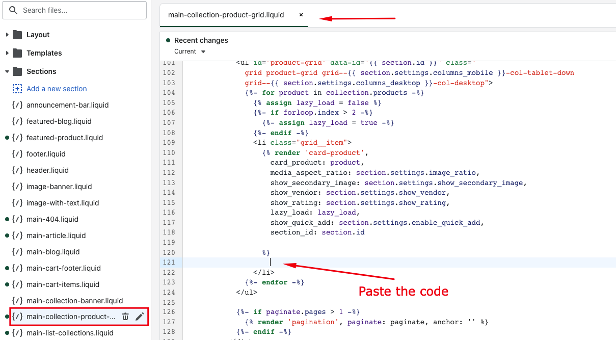 How To Add Variant Selector In Shopify On Collection Pages In 2025