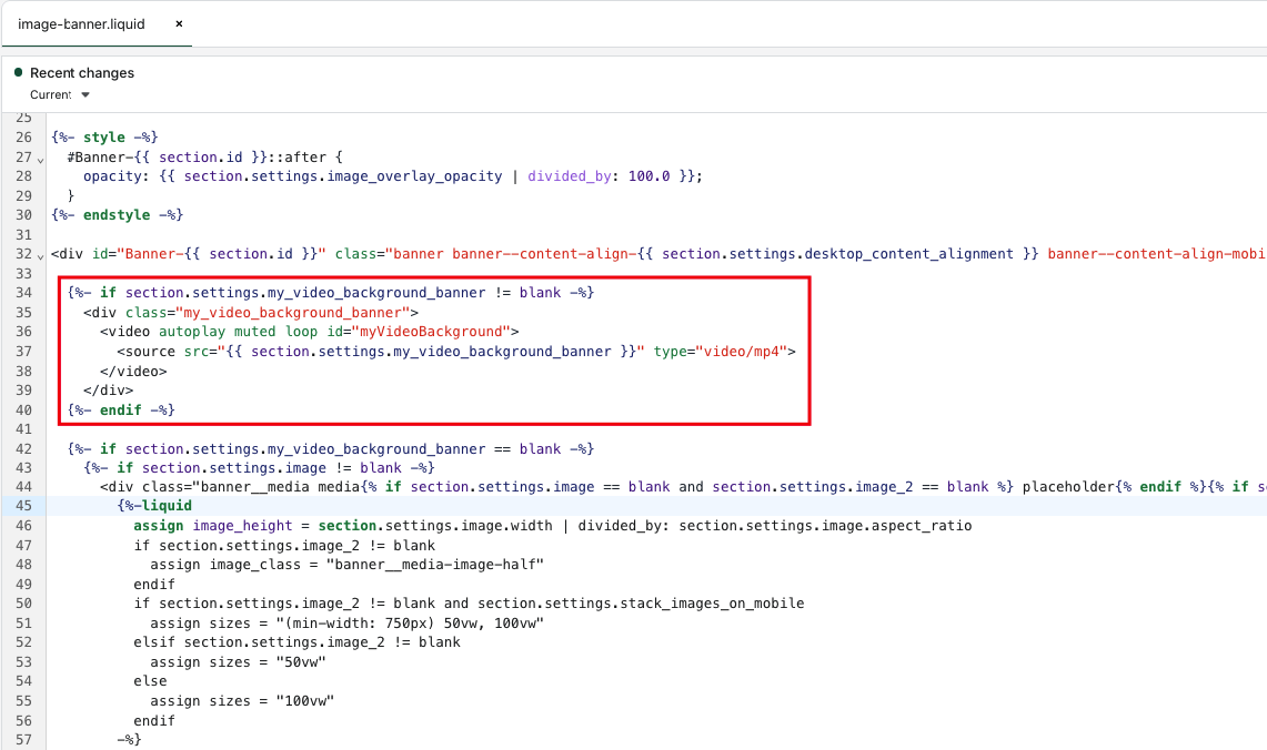 How to Add the Shopify Video to Banner Section Easily in 2025