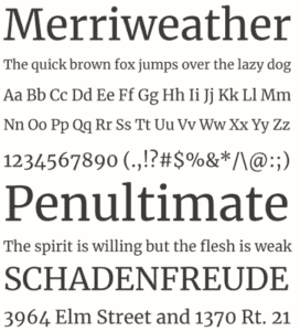 Best Shopify Fonts for Your Store in 2025