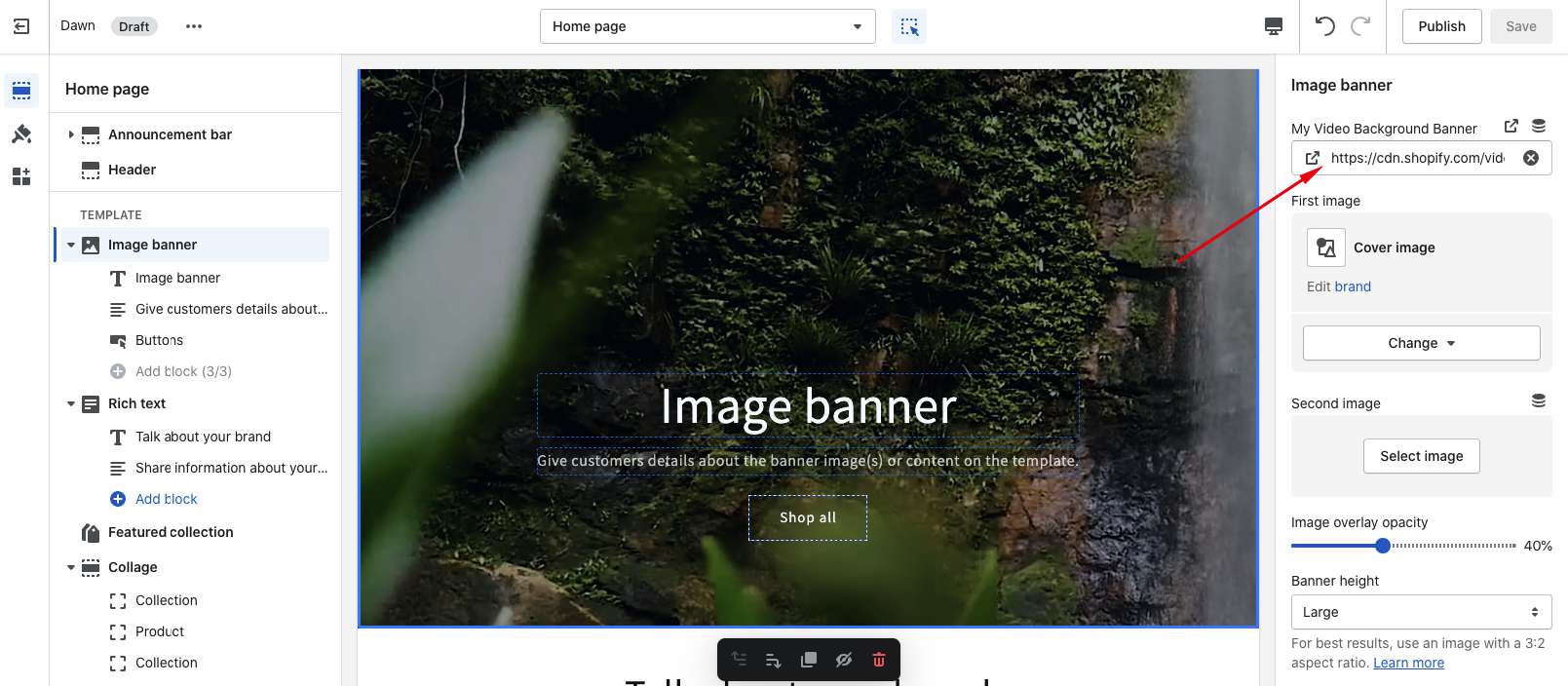 How to Add the Shopify Video to Banner Section Easily in 2024 How to Add the Shopify Video to Banner Section Easily in 2024