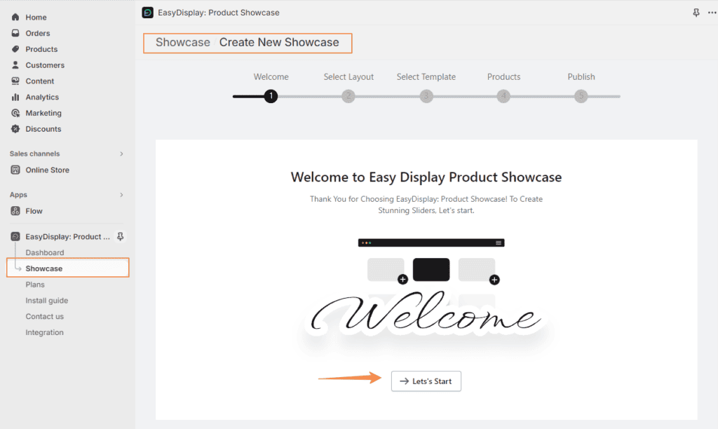 How to Create Product Showcase - Shopidevs - Shopify Developers