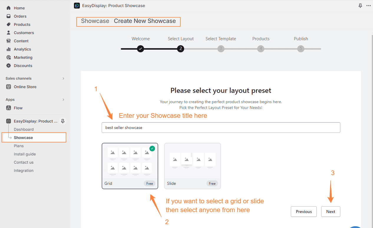 How to Create Product Showcase - Shopidevs - Shopify Developers