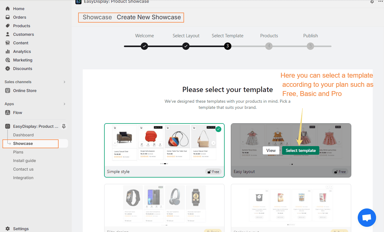 How to Create Product Showcase - Shopidevs - Shopify Developers