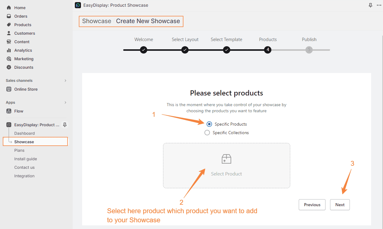 How to Create Product Showcase - Shopidevs - Shopify Developers