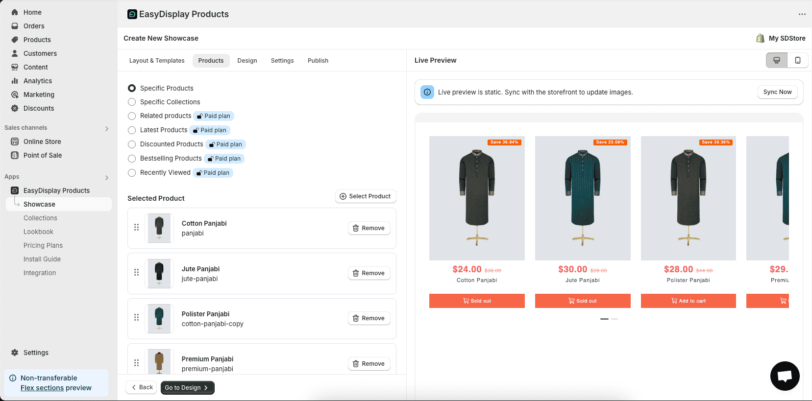 How to Create Product Showcase - Shopidevs - Shopify Developers