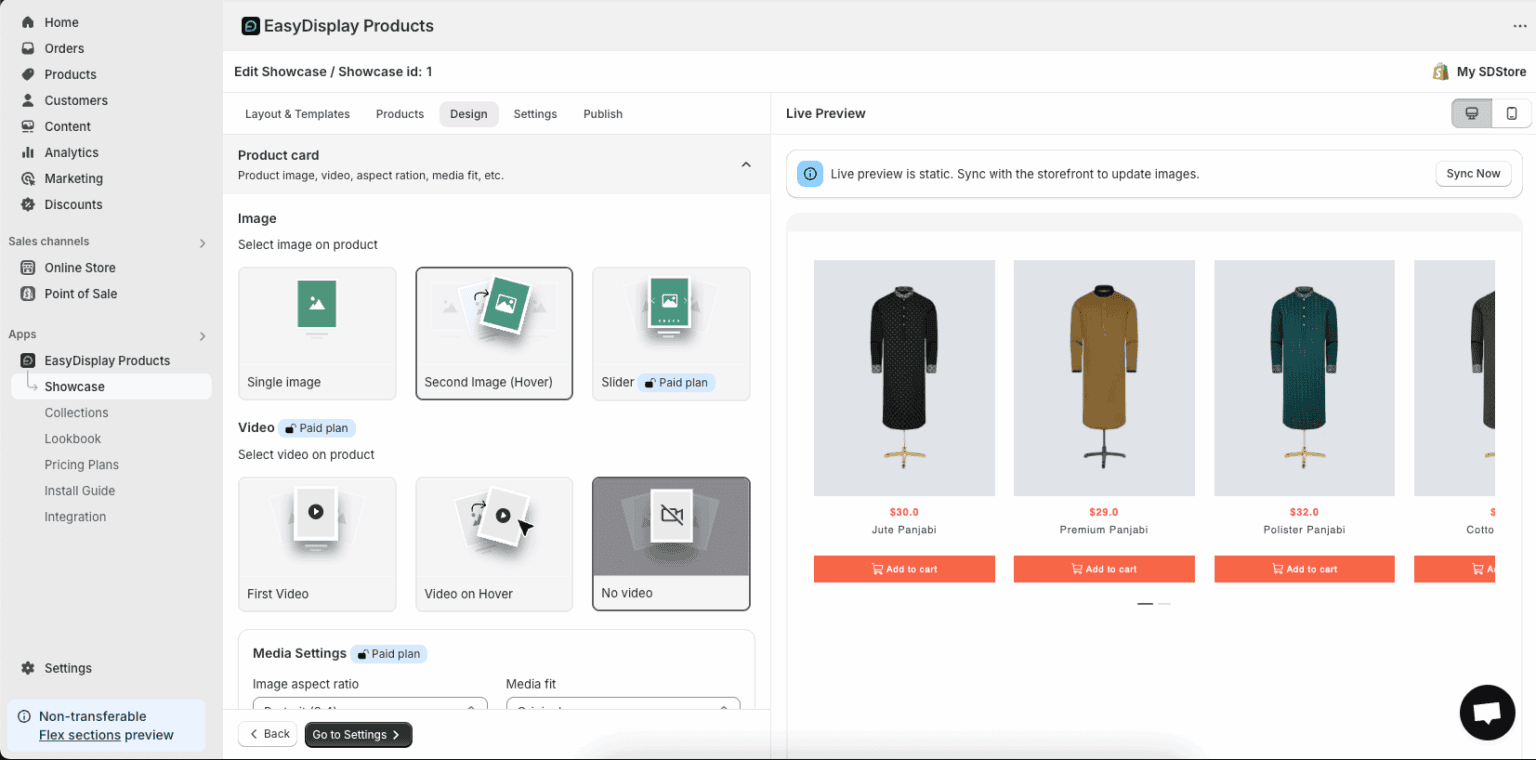 How to Edit Product Showcase - Shopidevs - Shopify Developers