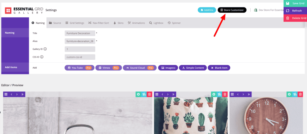 3 Minute Demo Grid Shopidevs Shopify Developers