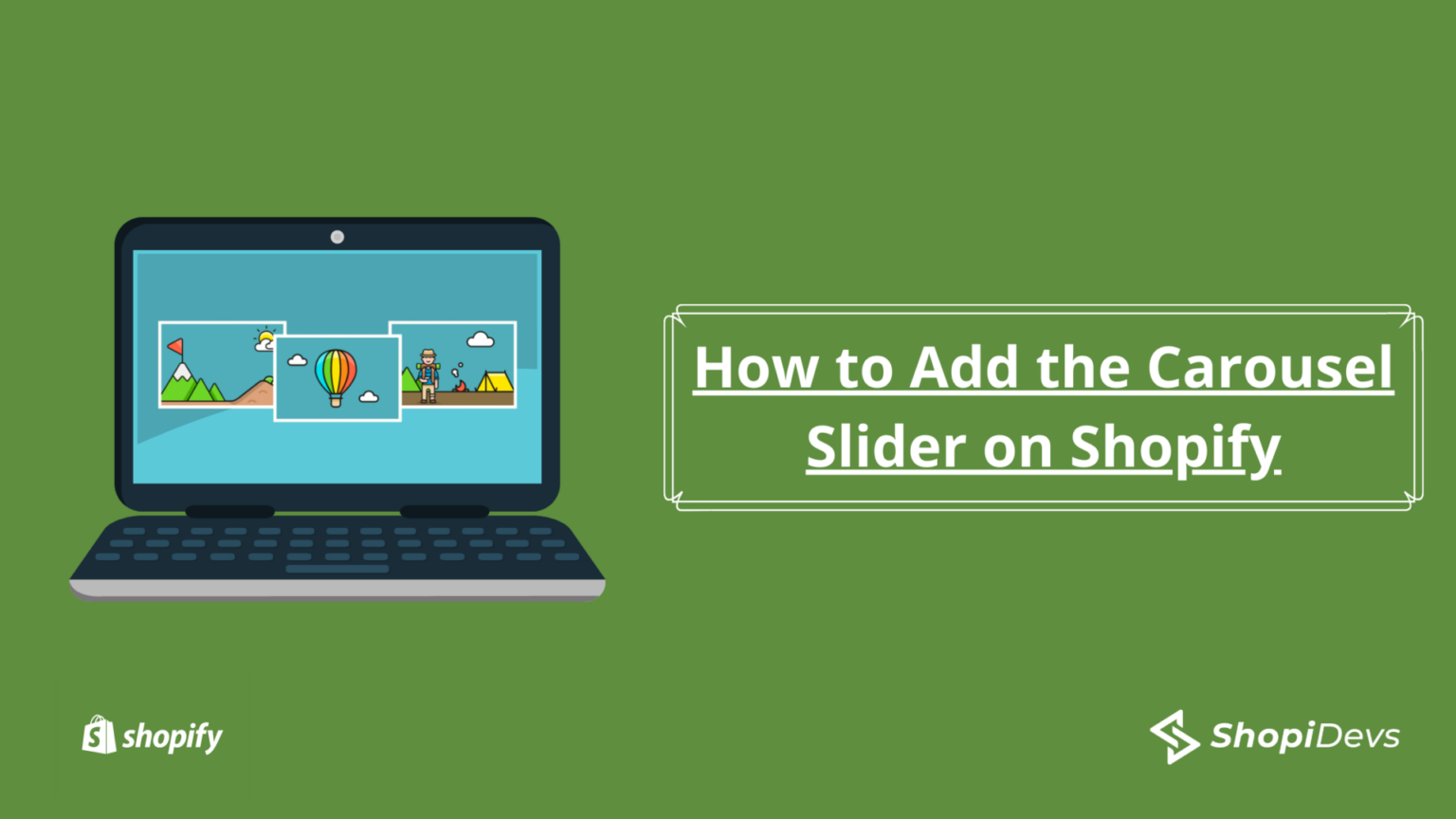 How to Add Shopify Carousel Slider for Products - Easy Guide