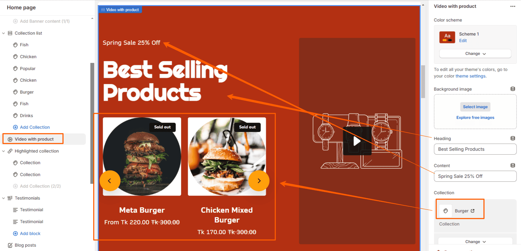 Product with video section - Shopidevs - Shopify Developers